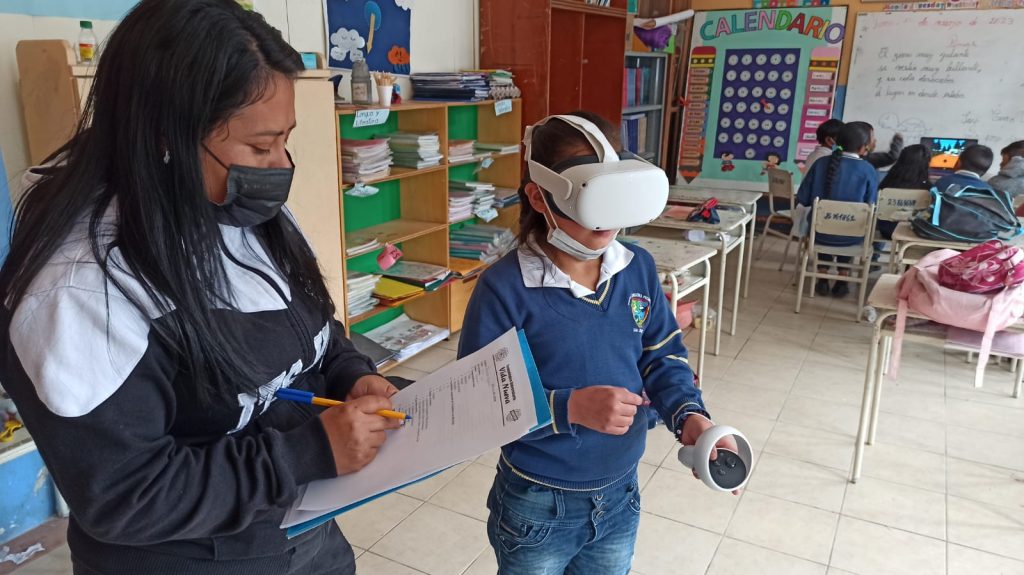 La realidad virtual en la compresión lectora en el sector rural ...